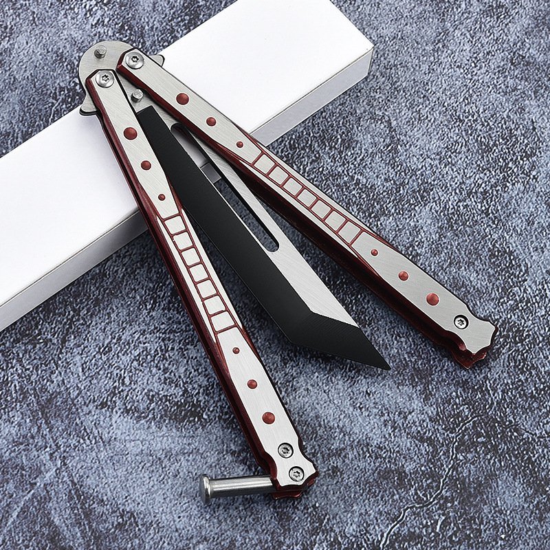 Balisong Butterfly Trainer Knife - balisongs.uk