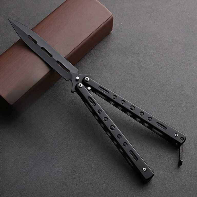 Butterfly Knife Trainer | Safe Practice Balisong for Beginners ...
