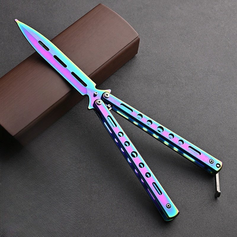 Balisong Butterfly Trainer - balisongs.uk
