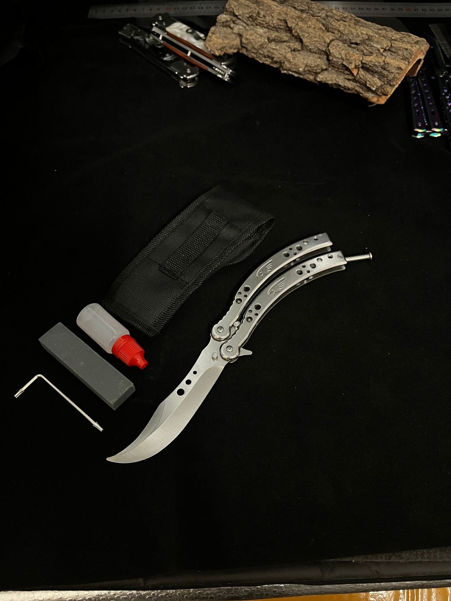 BALISONG Trainer Knife - balisongs.uk