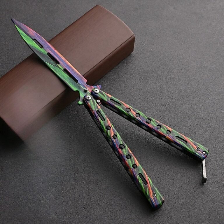 Butterfly Knife Trainer | Safe Practice Balisong for Beginners ...