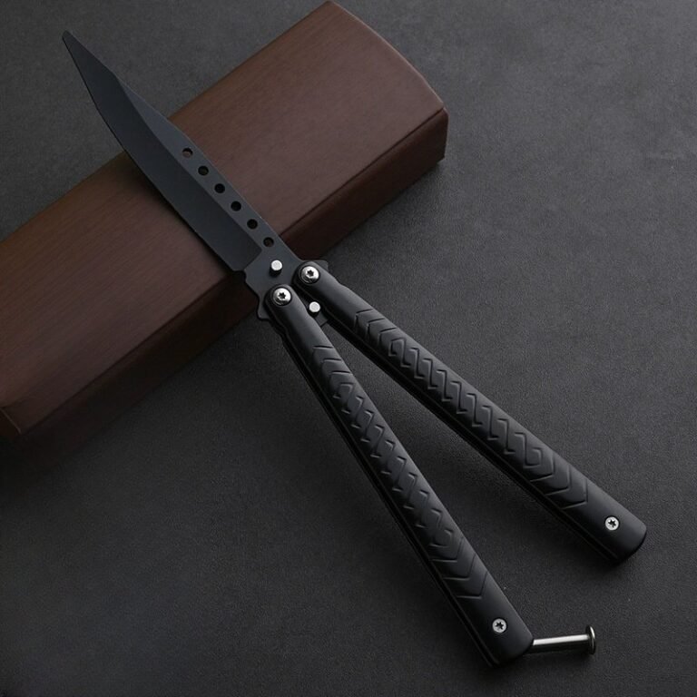 Butterfly Knife Trainer | Safe Practice Balisong for Beginners ...