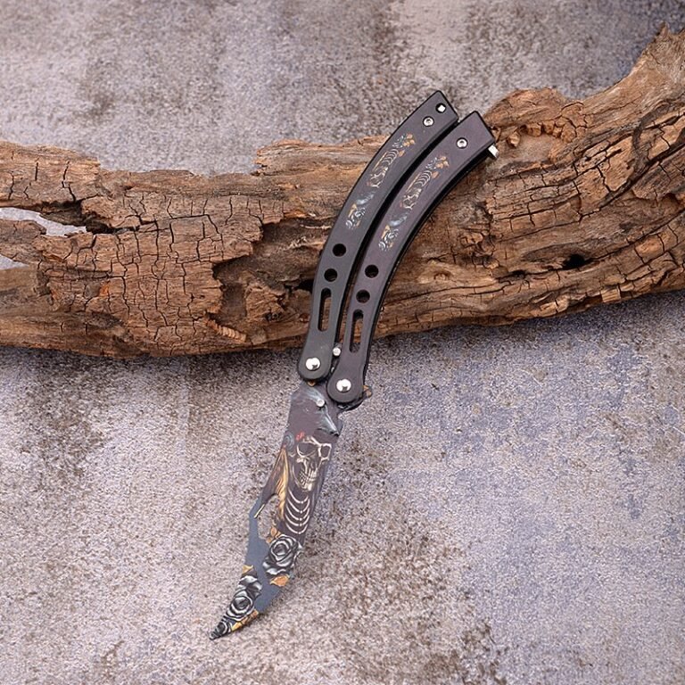 Butterfly Knife Trainer | Safe Practice Balisong for Beginners ...
