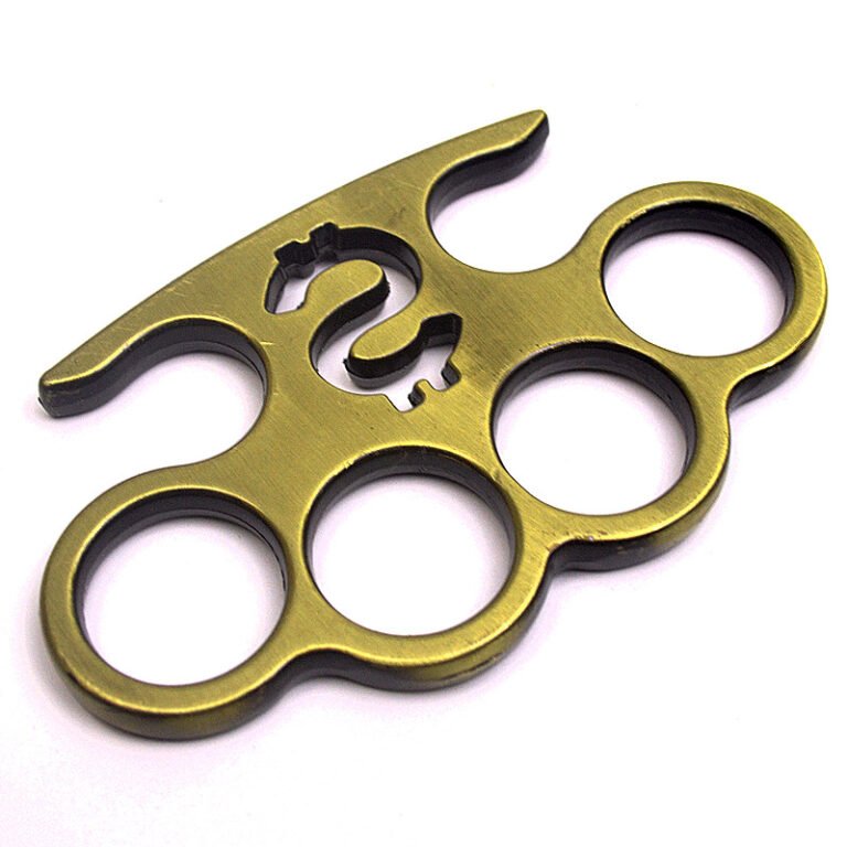 Buy Knuckle Duster UK – Heavy Duty Self-Defense Tool Online