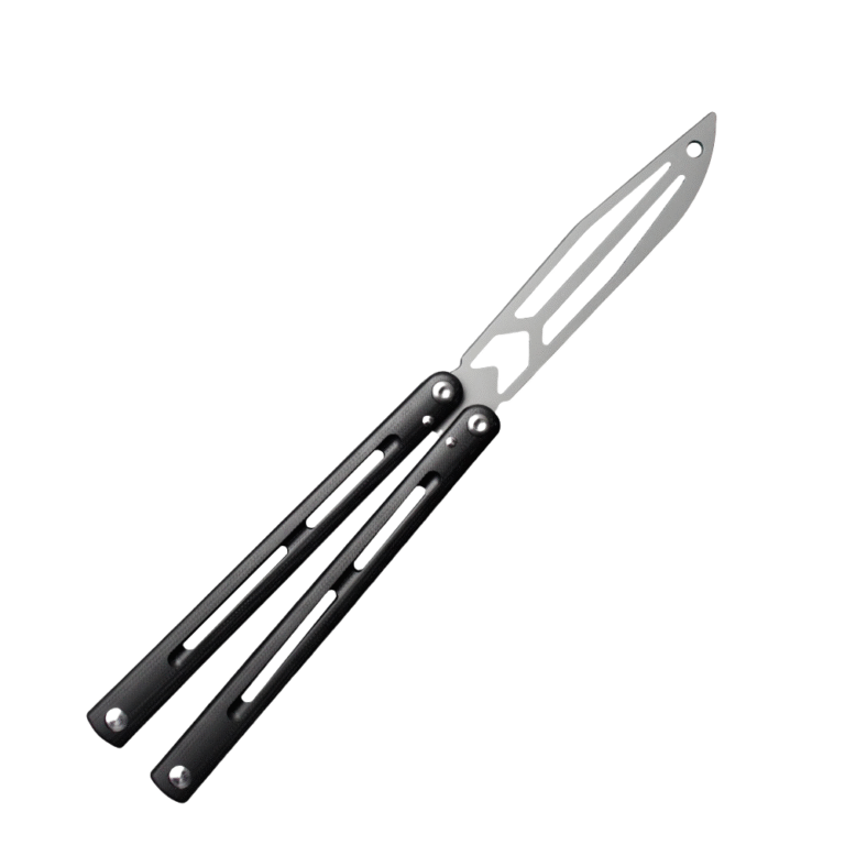 Butterfly Knife Trainer | Safe Practice Balisong for Beginners ...