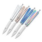 Butterfly Knife Trainer | Safe Practice Balisong for Beginners ...