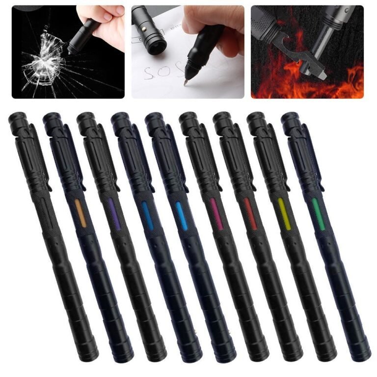 Tactical Pen for Self-Defense & EDC | High-Quality Tactical Pen UK ...