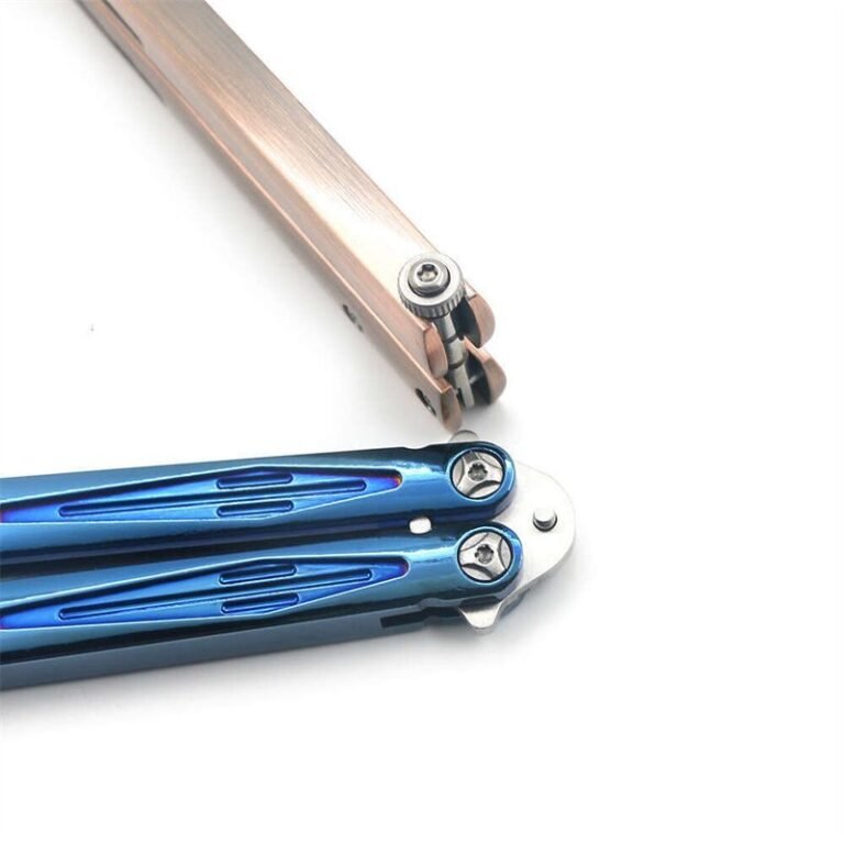 Butterfly Knife Trainer | Safe Practice Balisong for Beginners ...