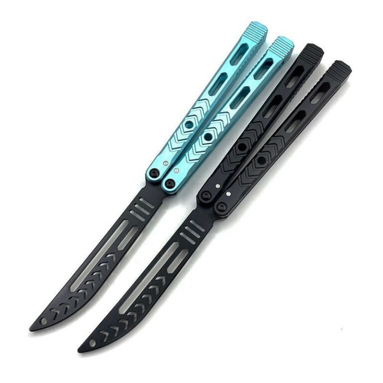 Butterfly Knife Trainer | Safe Practice Balisong for Beginners ...