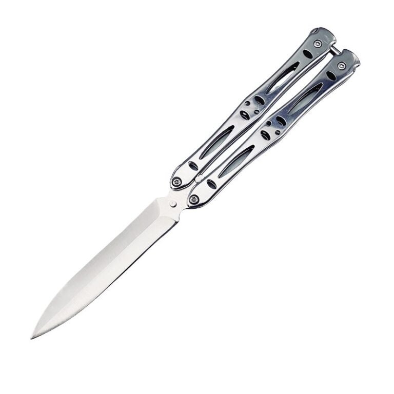 Real Balisongs Flipping Butterfly Knife UK