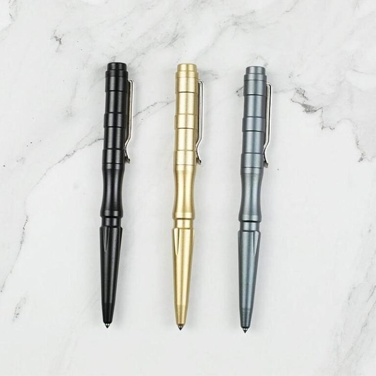 Tactical Pen for Self-Defense & EDC | High-Quality Tactical Pen UK ...