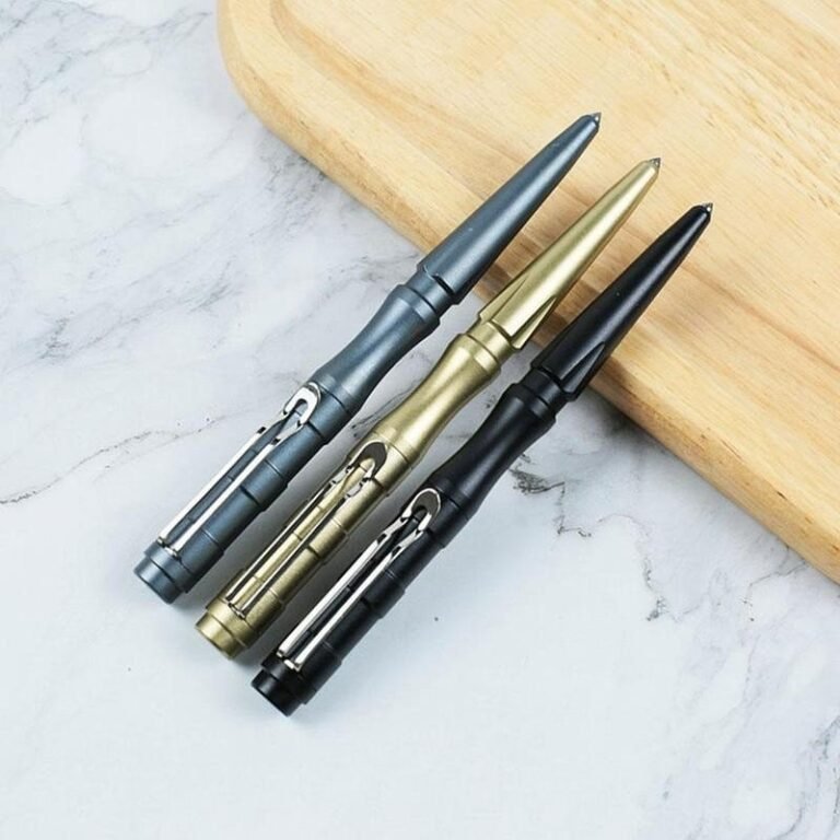 Tactical Pen for Self-Defense & EDC | High-Quality Tactical Pen UK ...