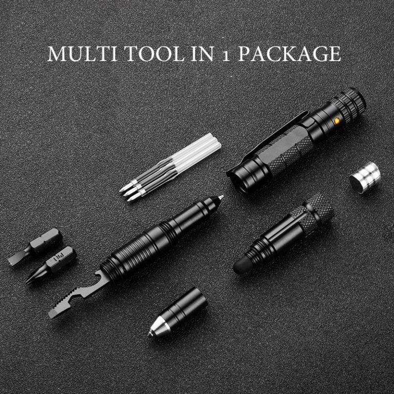 Tactical Pen for Self-Defense & EDC | High-Quality Tactical Pen UK ...