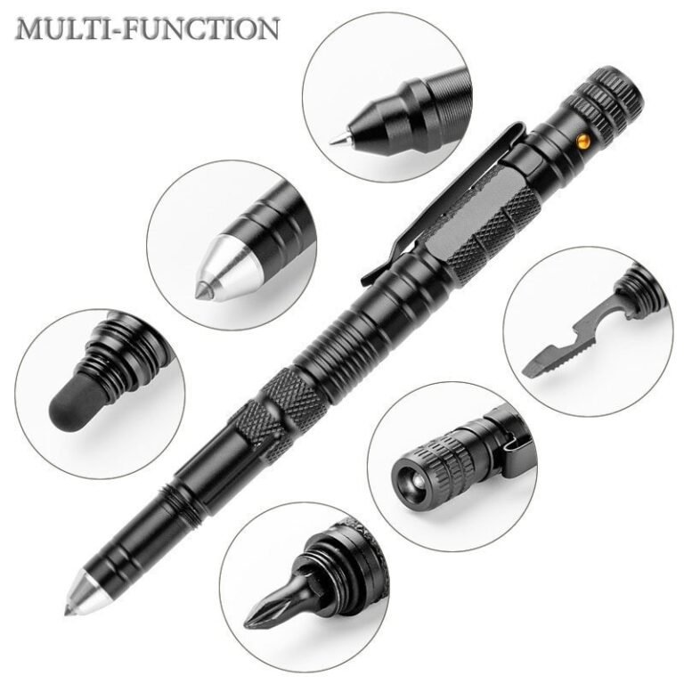 Tactical Pen for Self-Defense & EDC | High-Quality Tactical Pen UK ...