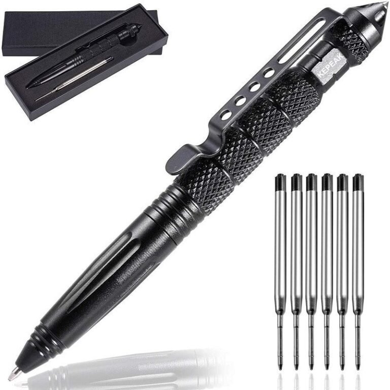 Tactical Pen for Self-Defense & EDC | High-Quality Tactical Pen UK ...