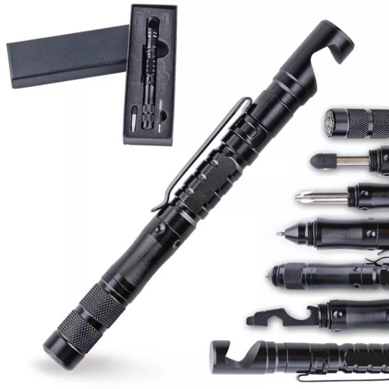 Tactical Pen for Self-Defense & EDC | High-Quality Tactical Pen UK ...