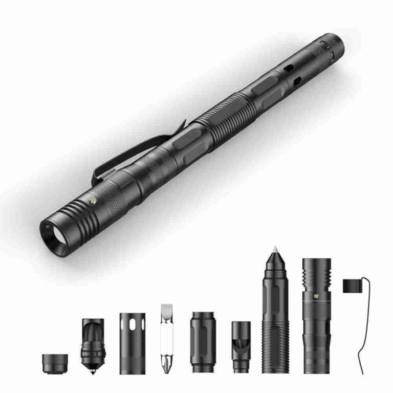 Tactical Pen for Self-Defense & EDC | High-Quality Tactical Pen UK ...