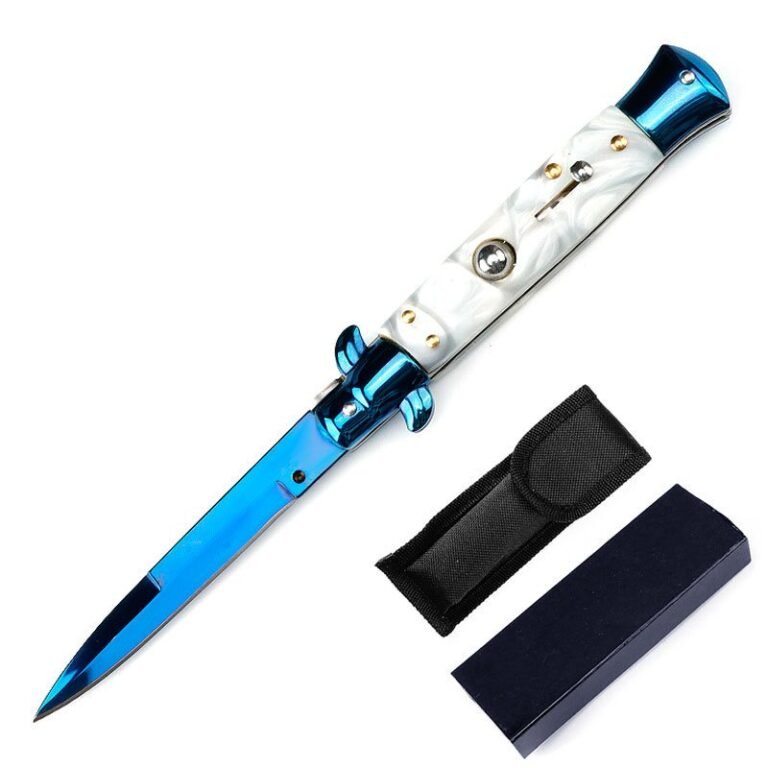 Flick Knife Stiletto Knife UK | Premium Automatic Switchblades for ...