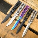 Real Balisongs Flipping Butterfly Knife UK