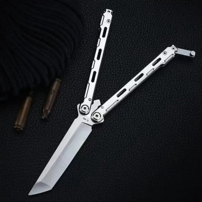 Butterfly Knife Trainer | Safe Practice Balisong for Beginners ...