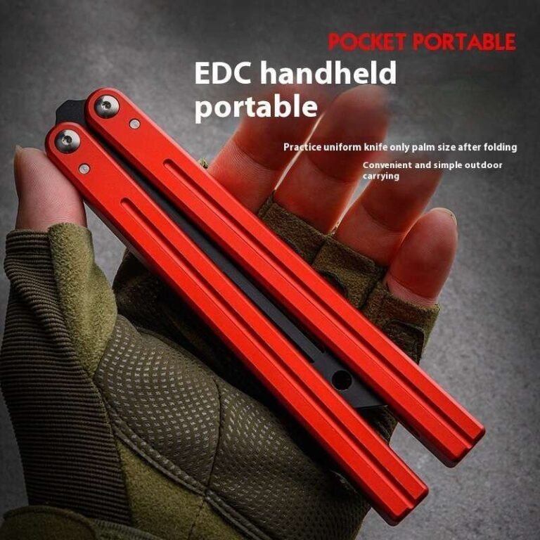 Butterfly Knife Trainer | Safe Practice Balisong for Beginners ...
