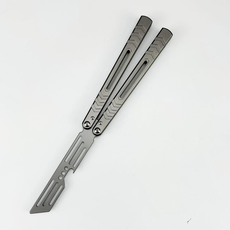 Butterfly Knife Trainer | Safe Practice Balisong for Beginners ...