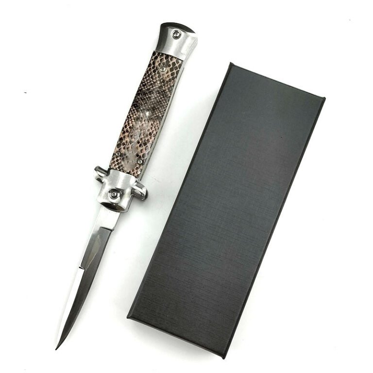 Flick Knife Stiletto Knife UK | Premium Automatic Switchblades for ...