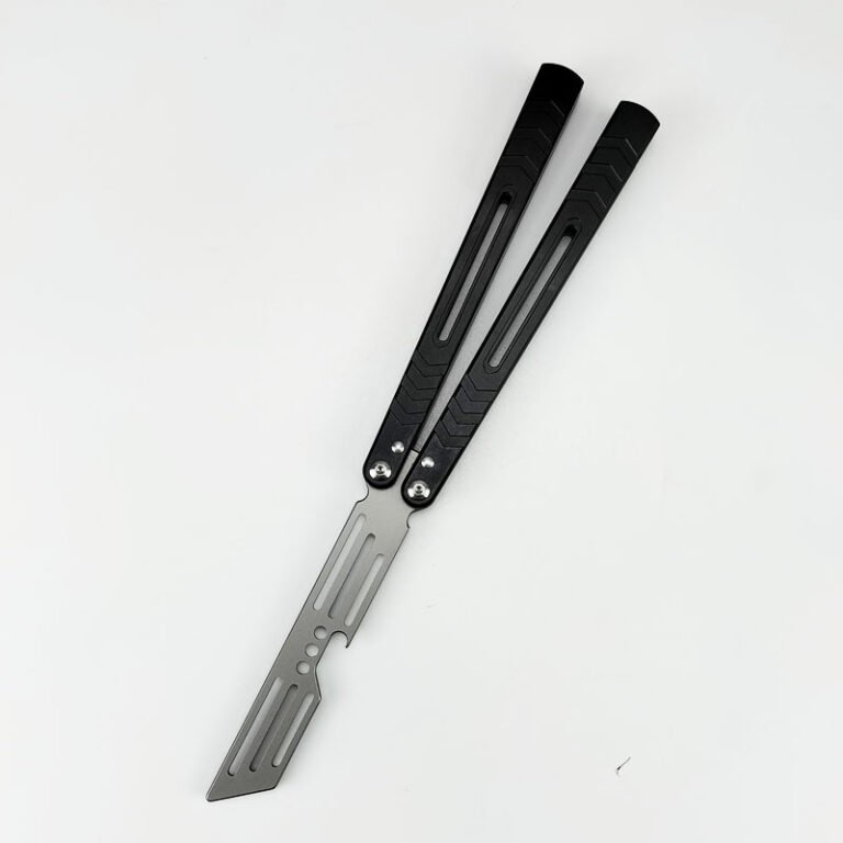 Butterfly Knife Trainer | Safe Practice Balisong for Beginners ...