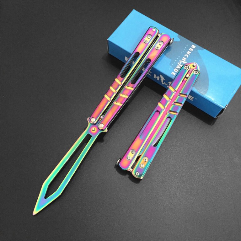 Butterfly Knife Trainer | Safe Practice Balisong for Beginners ...