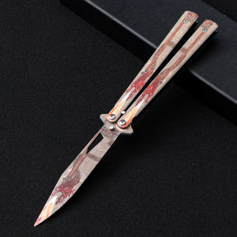 Butterfly Knife Trainer | Safe Practice Balisong for Beginners ...
