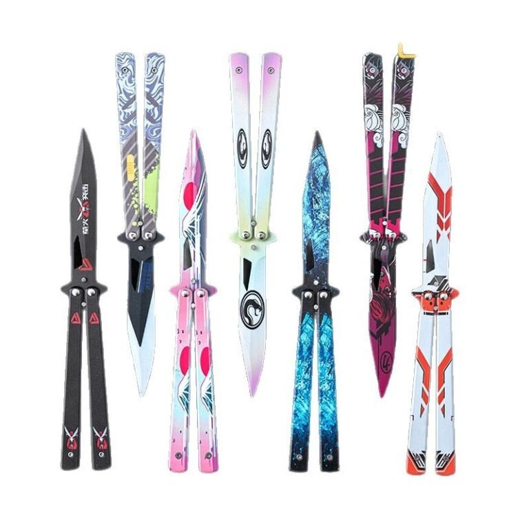 Butterfly Knife Trainer | Safe Practice Balisong for Beginners ...