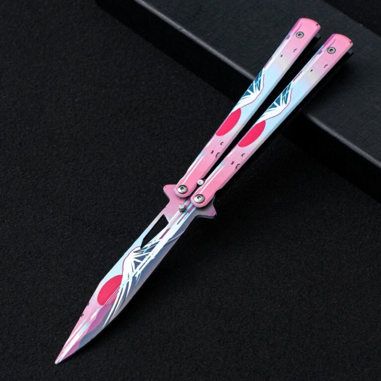Butterfly Knife Trainer | Safe Practice Balisong for Beginners ...