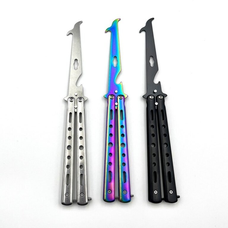 Butterfly Knife Trainer | Safe Practice Balisong for Beginners ...