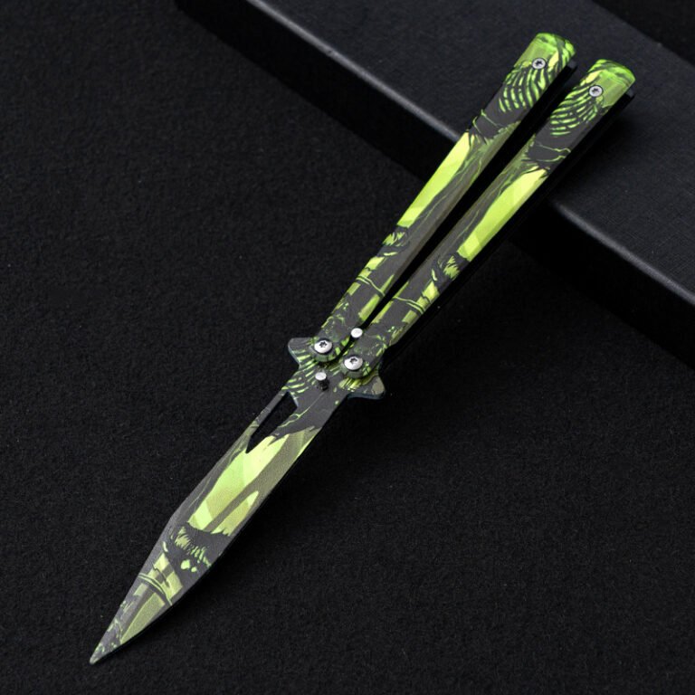 Butterfly Knife Trainer | Safe Practice Balisong for Beginners ...
