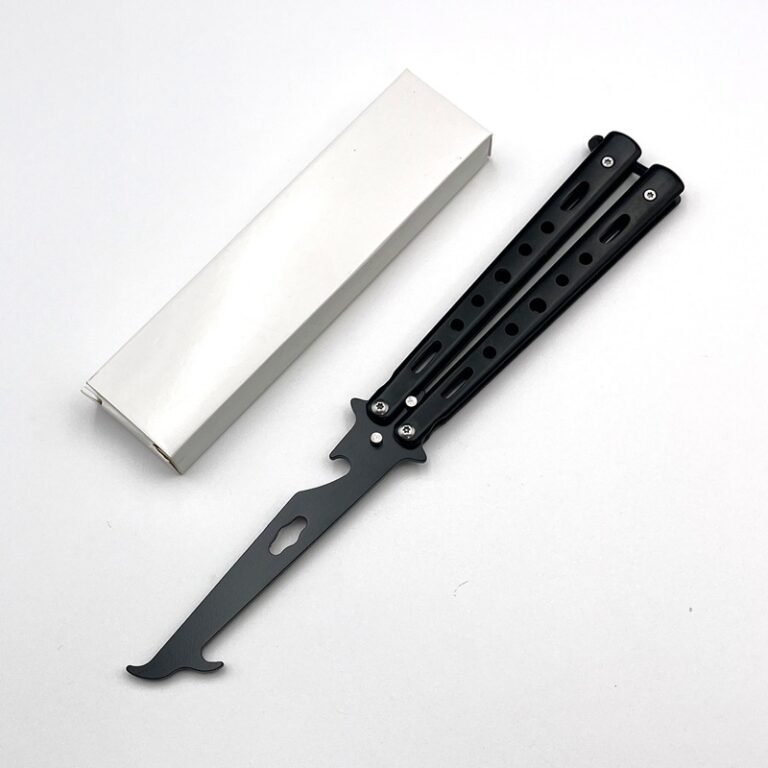 Butterfly Knife Trainer | Safe Practice Balisong for Beginners ...