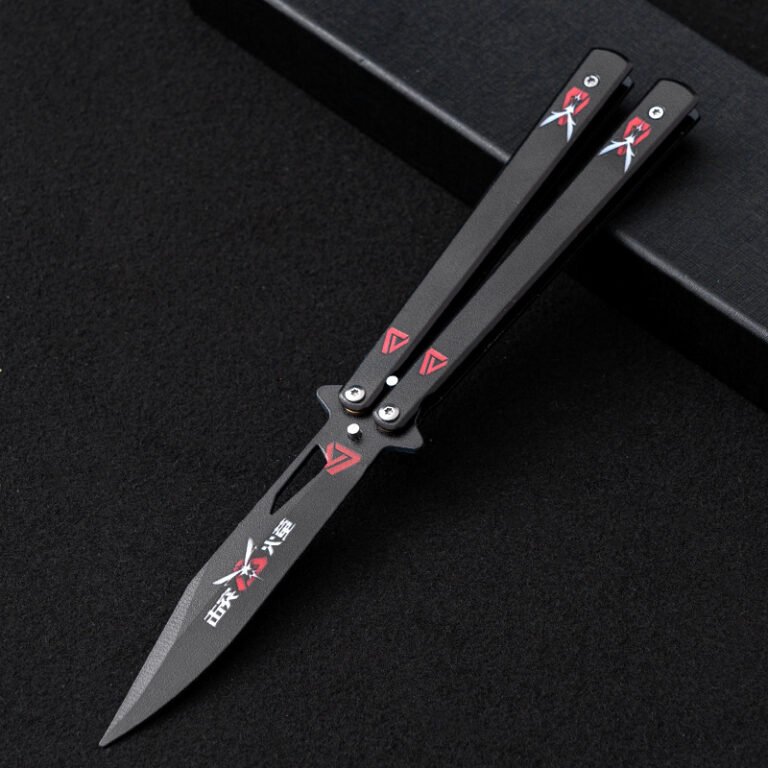 Butterfly Knife Trainer | Safe Practice Balisong for Beginners ...