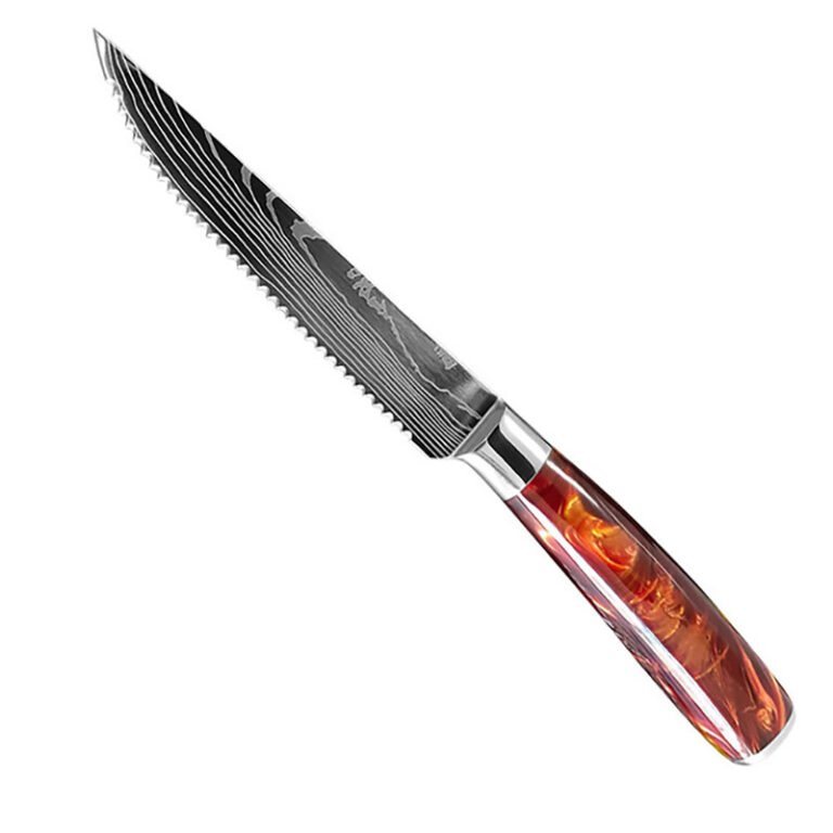 serrated knife edge | Premium Fixed Blade Serrated Knife Collection ...
