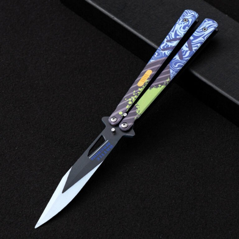 Butterfly Knife Trainer | Safe Practice Balisong for Beginners ...