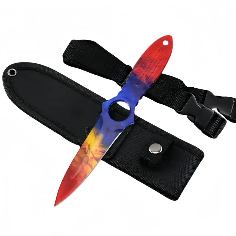skeleton knife ruby | Lightweight Fixed Blade Skeleton Knife for ...